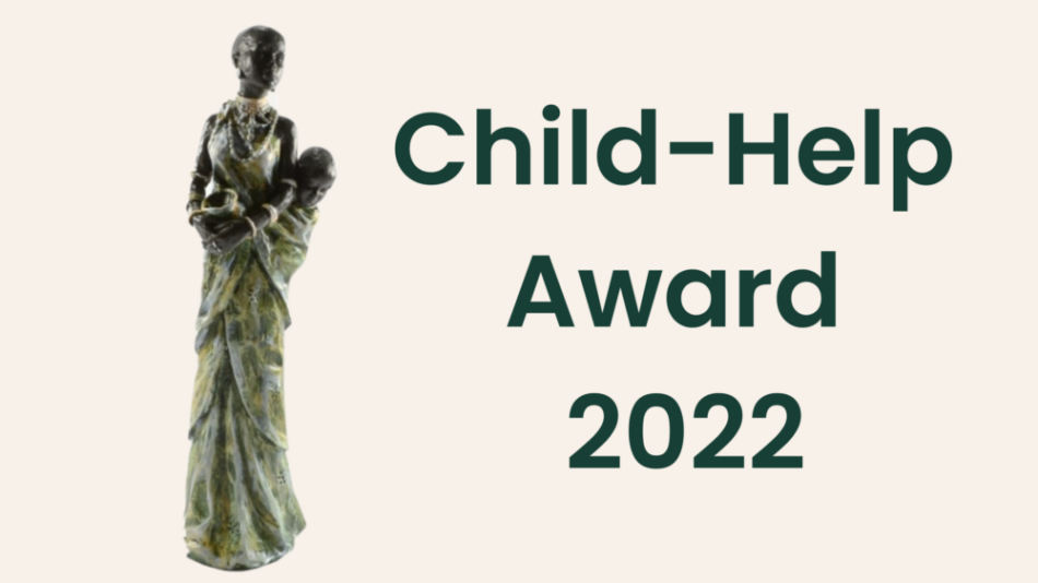 Child-Help Award 2022 - Child-Help België